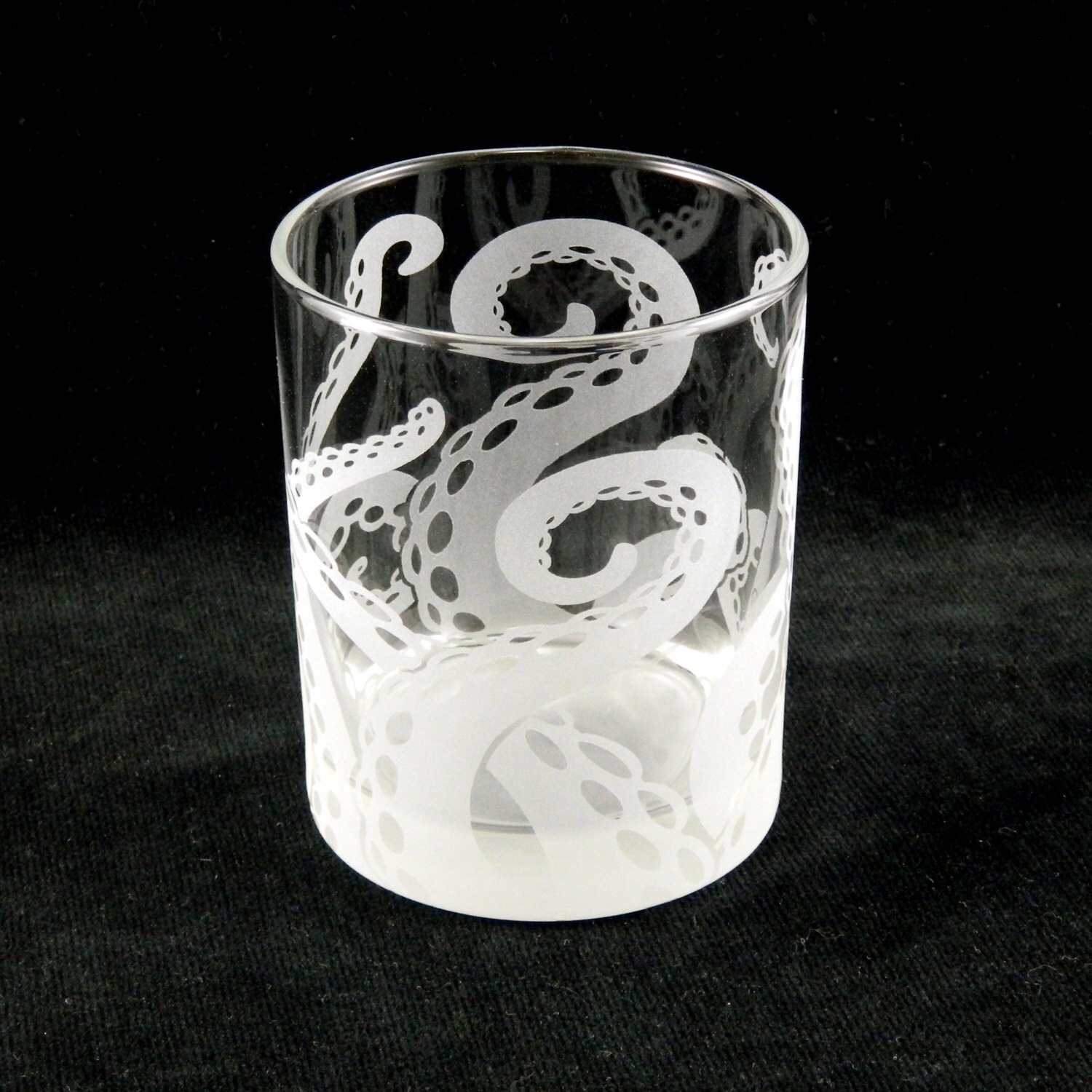 Octopus Tentacles Rocks Glasses Set of 4 Cthulhu Squid - Etsy