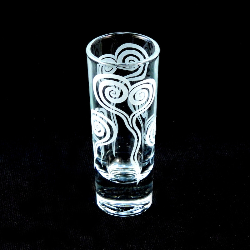 Etched Shot Glasses - Etsy