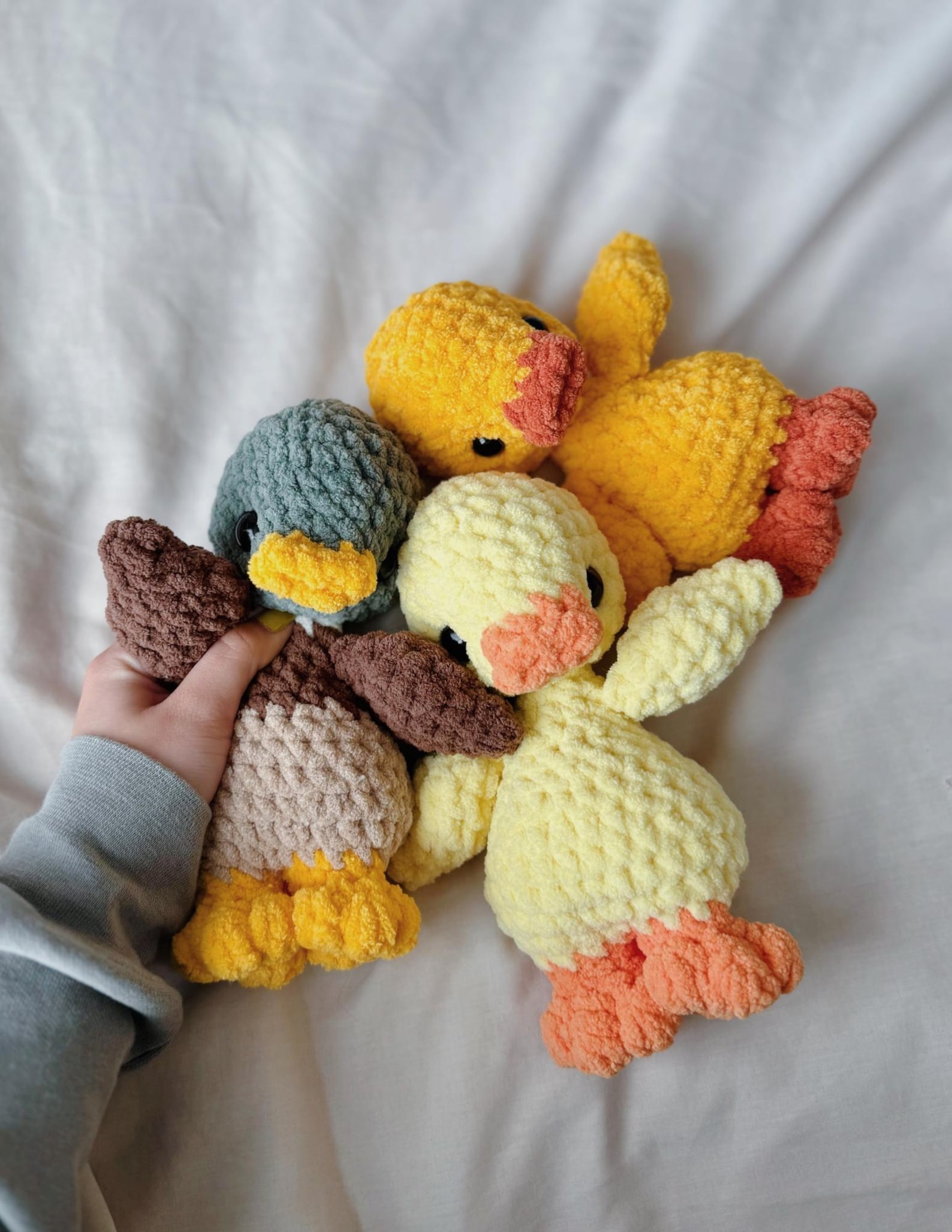 Waddles the Duck Crochet PATTERN | Marty the Mallard Modification ...