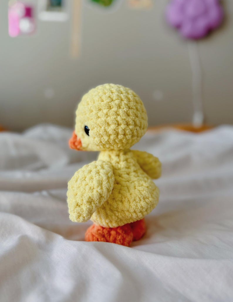 Waddles the Duck Crochet PATTERN | Marty the Mallard Modification ...