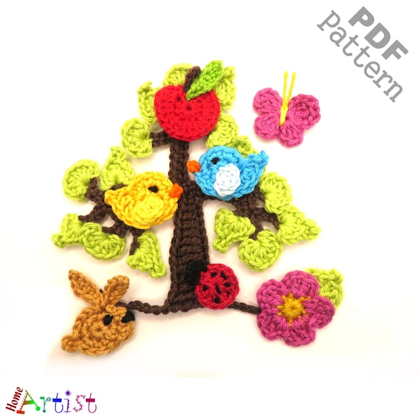 Apple Tree Patterns - Etsy