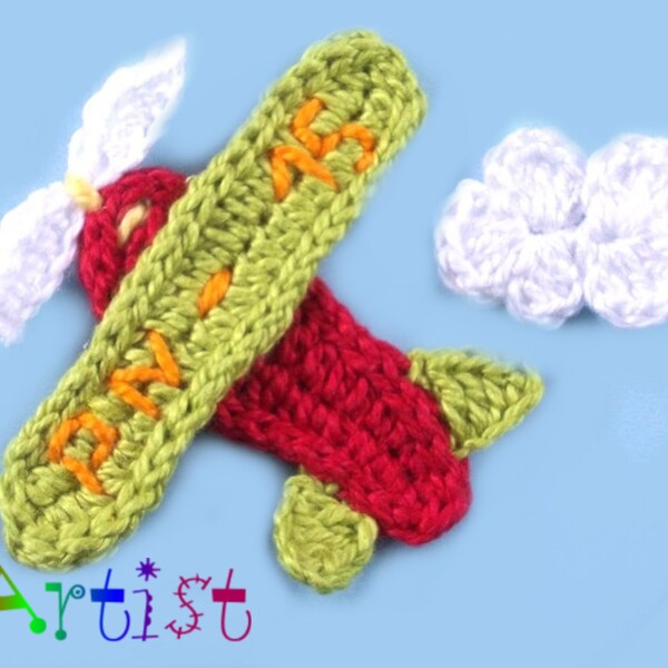 Airplane Applique - Etsy