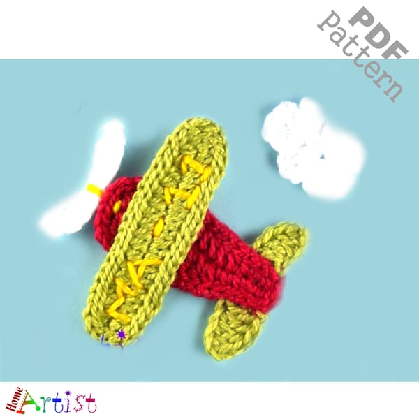 Airplane Applique - Etsy