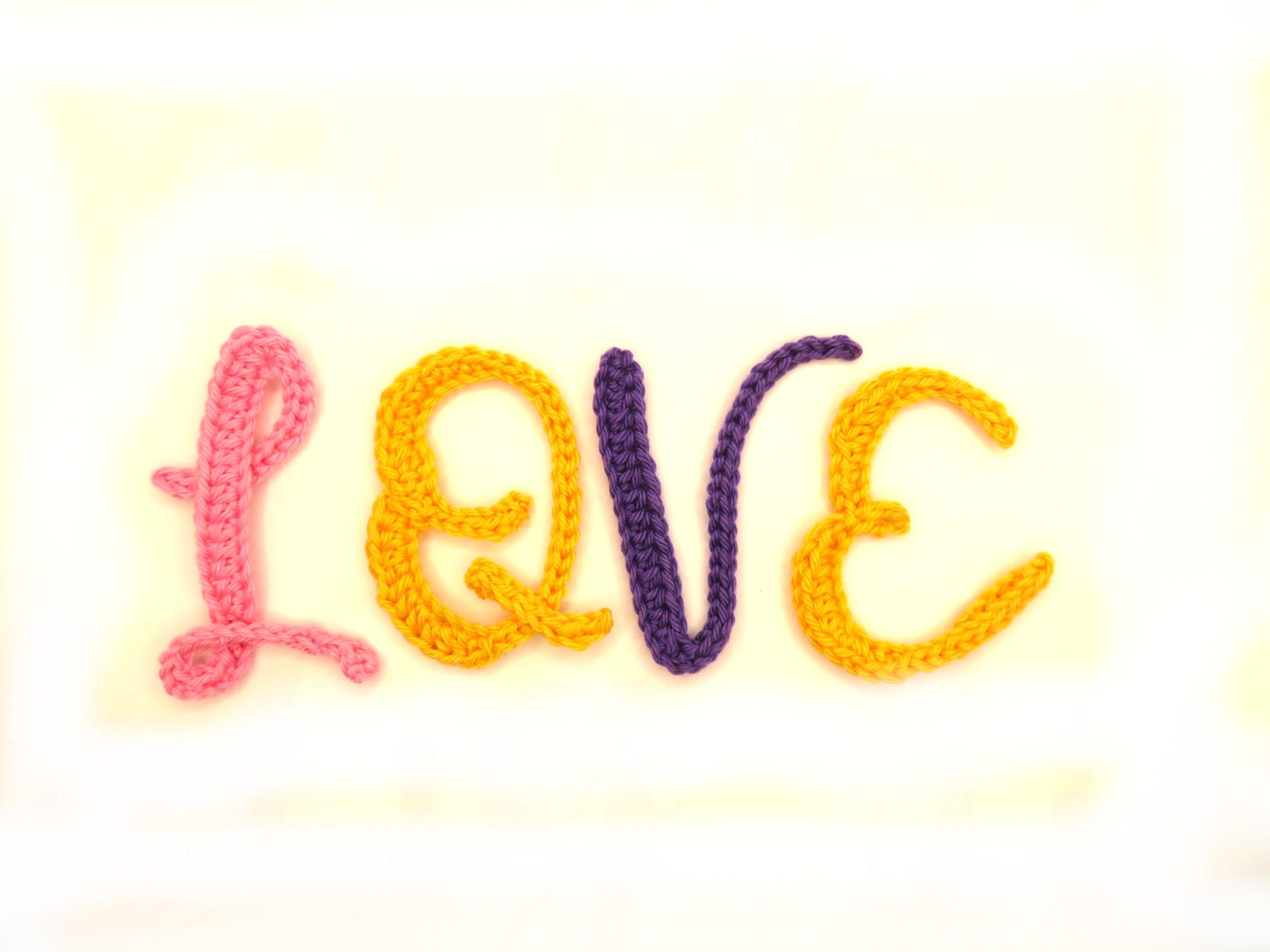 Crochet Alphabet Letter Applique Pattern: Uppercase Calligraphy (PDF ...