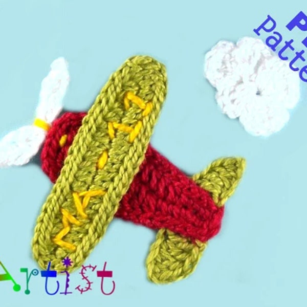 Airplane Applique - Etsy
