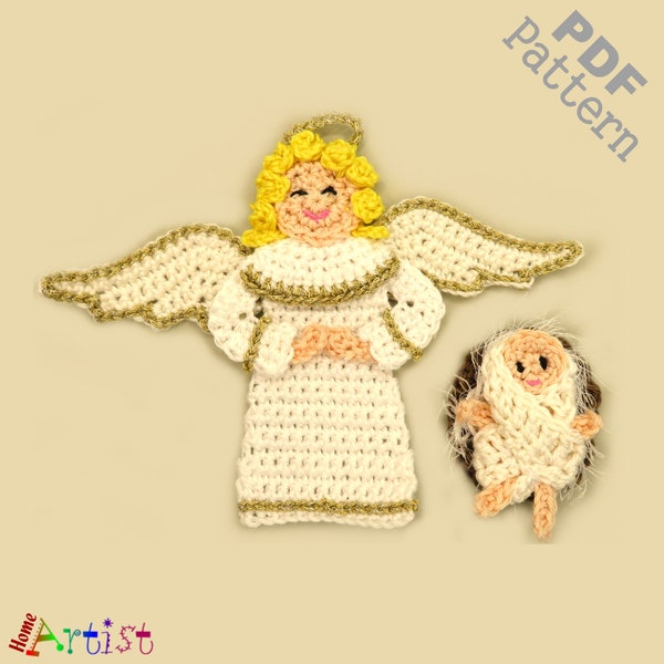Nativity Pattern - Etsy