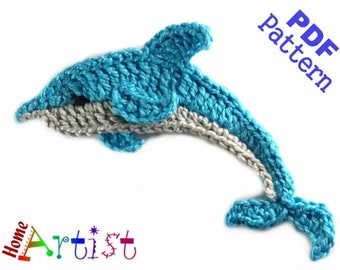 Dolphin Applique | Etsy