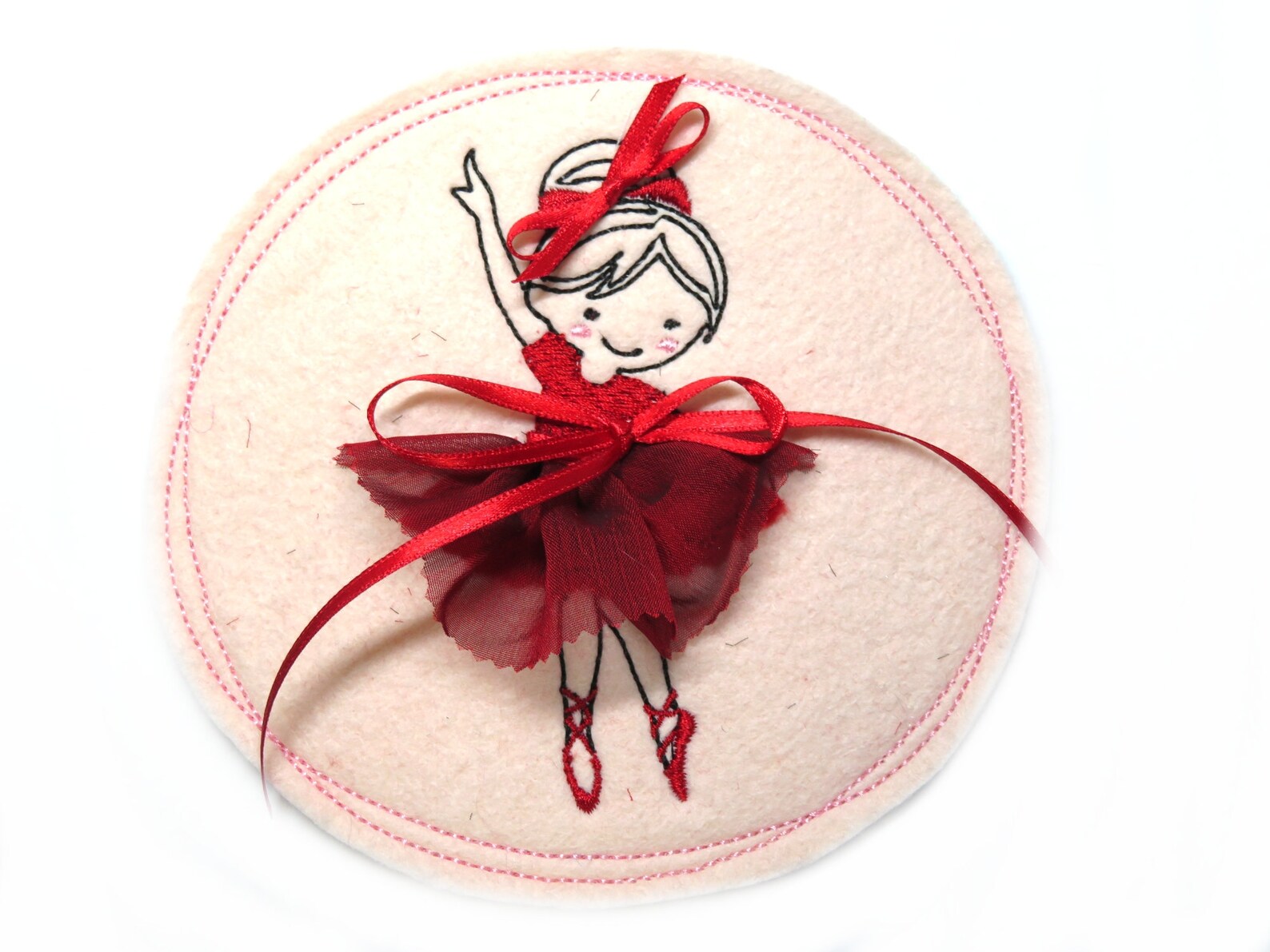 Applikation Ballet Felt Ballerina Applique Free Color Choice - Etsy