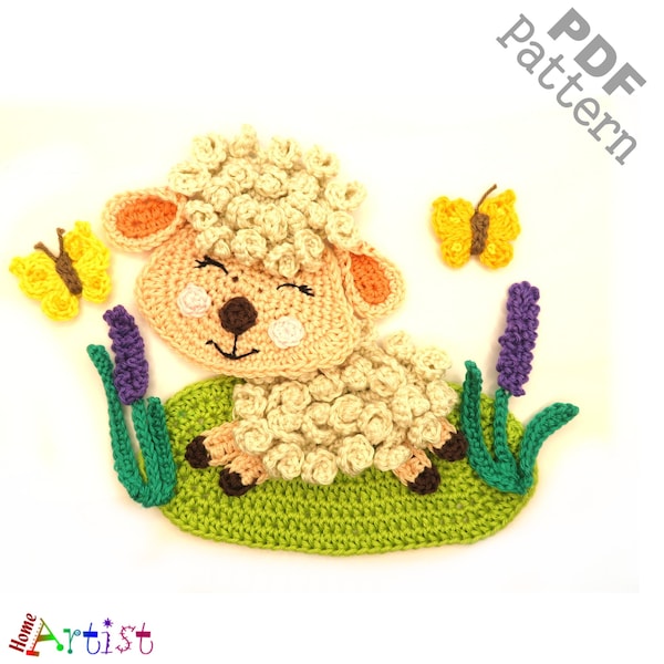 Sheep Applique - Etsy