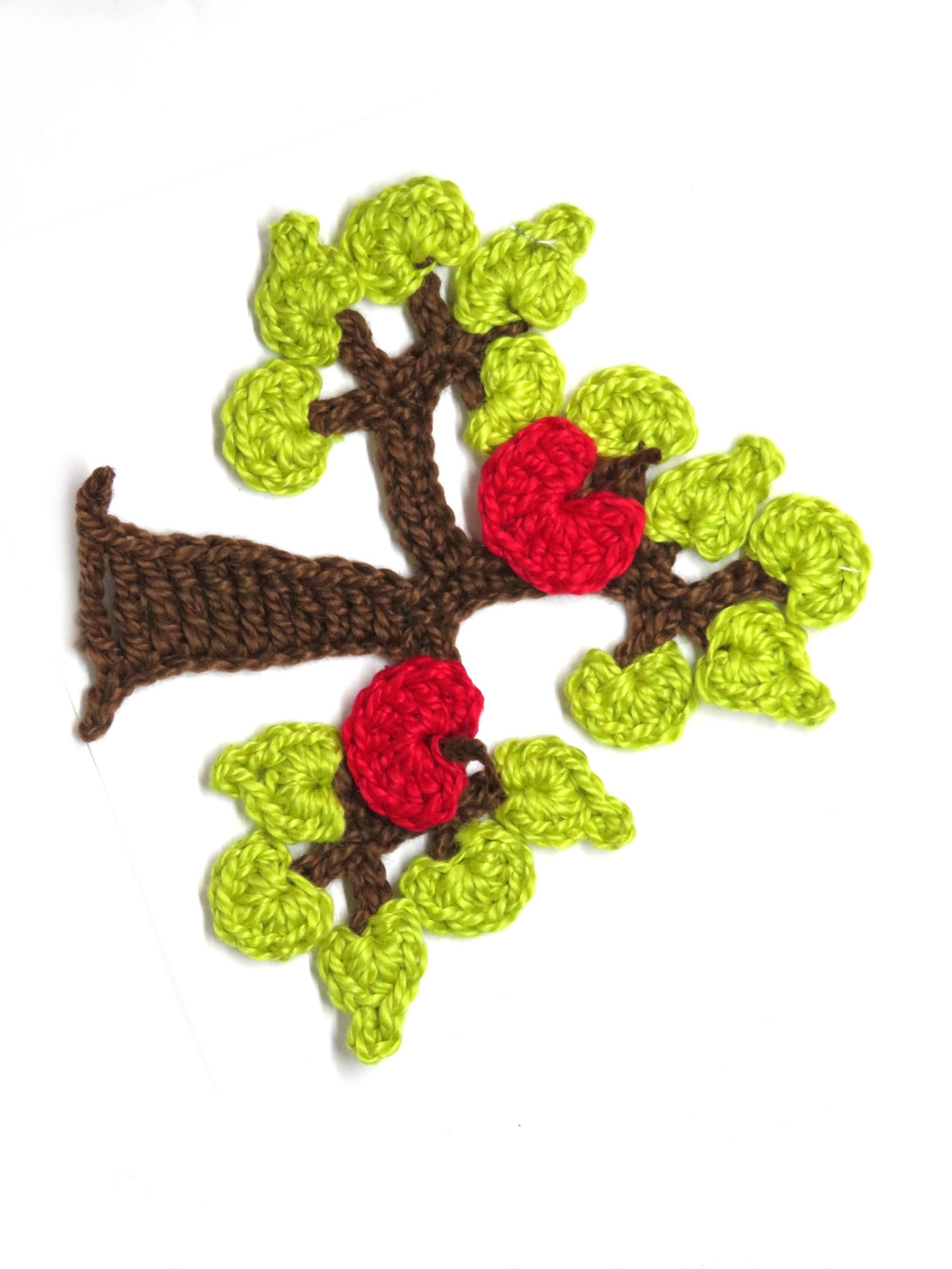 Crochet Pattern Set Tree Instant PDF Download Bird Ladybug - Etsy