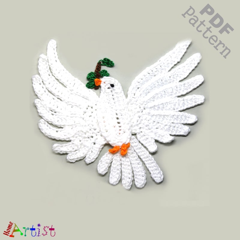 Dove Pattern - Etsy