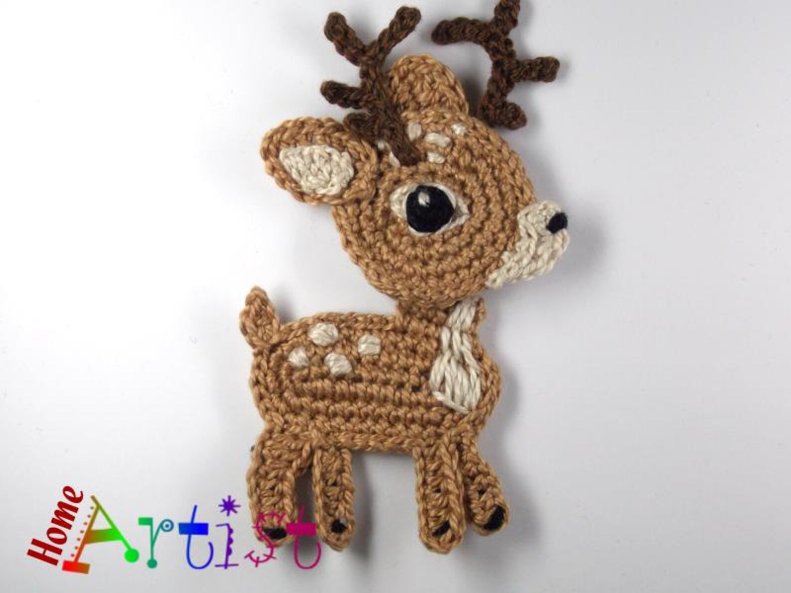 Crochet Pattern Instant PDF Download Reindeer Crochet | Etsy