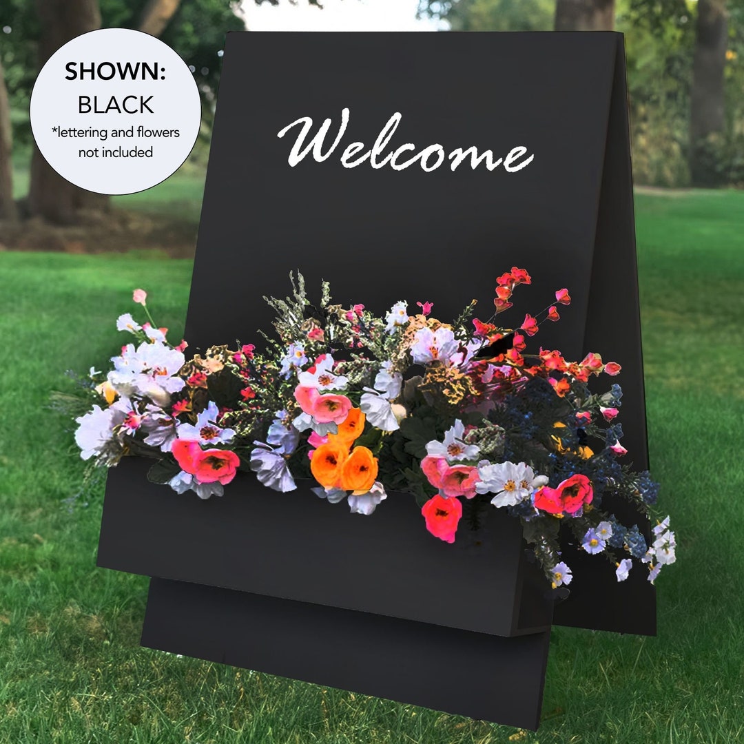 Flower Box Wedding Flower Box DIY Decor - Etsy