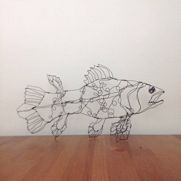 Wire Fish - Etsy