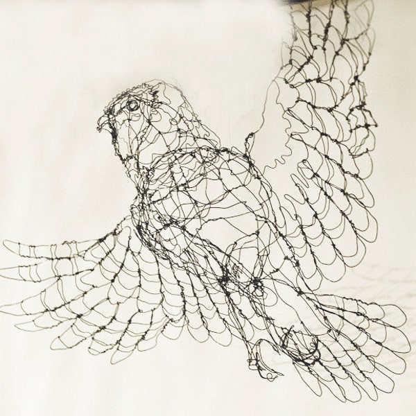 Wire Sculpture - Etsy