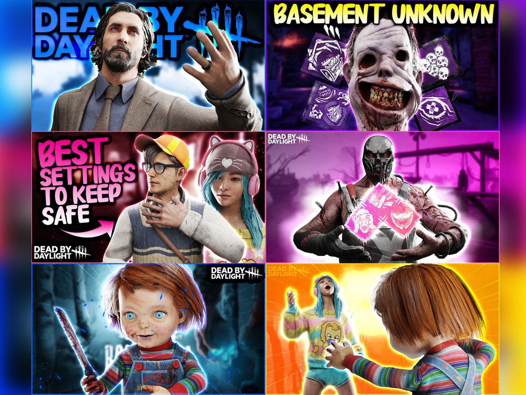 Youtube Gaming Thumbnails Dead by Daylight Custom Render Thumbnails ...