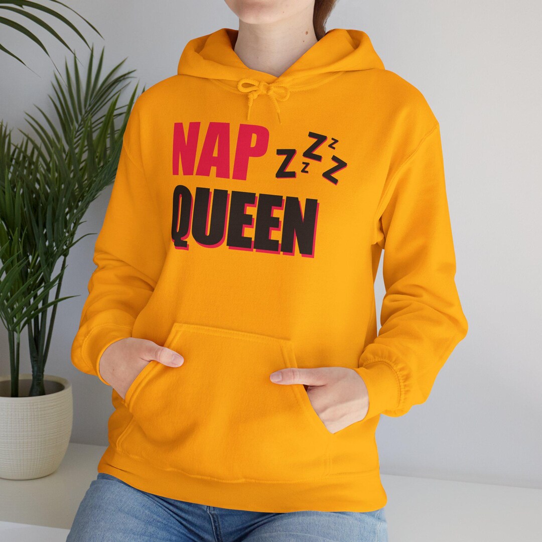 Nap Queen Hoodie Unisex Heavy Blend™ - Etsy