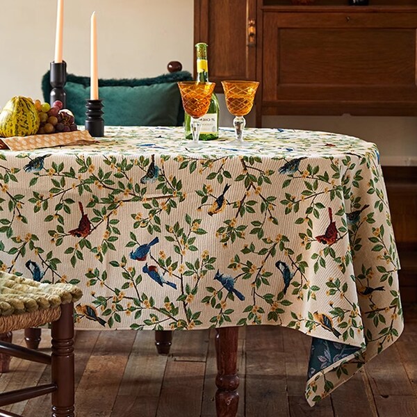 Parrot Tablecloth - Etsy