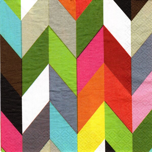 Chevron Napkins - Etsy