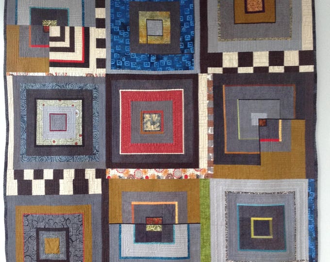 Six Squares in a Rectangle - Etsy
