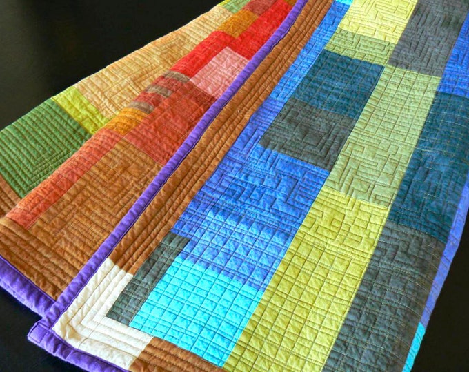 Pretty as a Postcard Quilt - Etsy