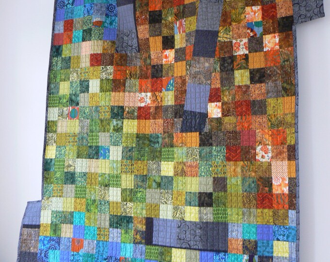 A Patchwork Quilt - Etsy
