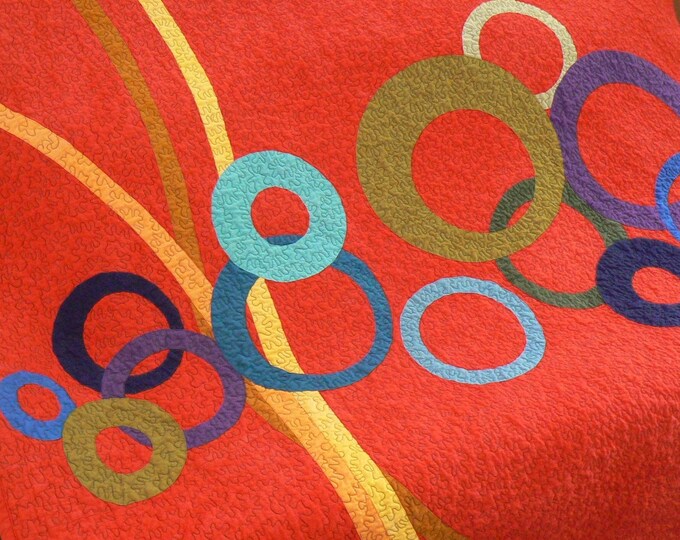 Quilt of Primary Colors - Etsy