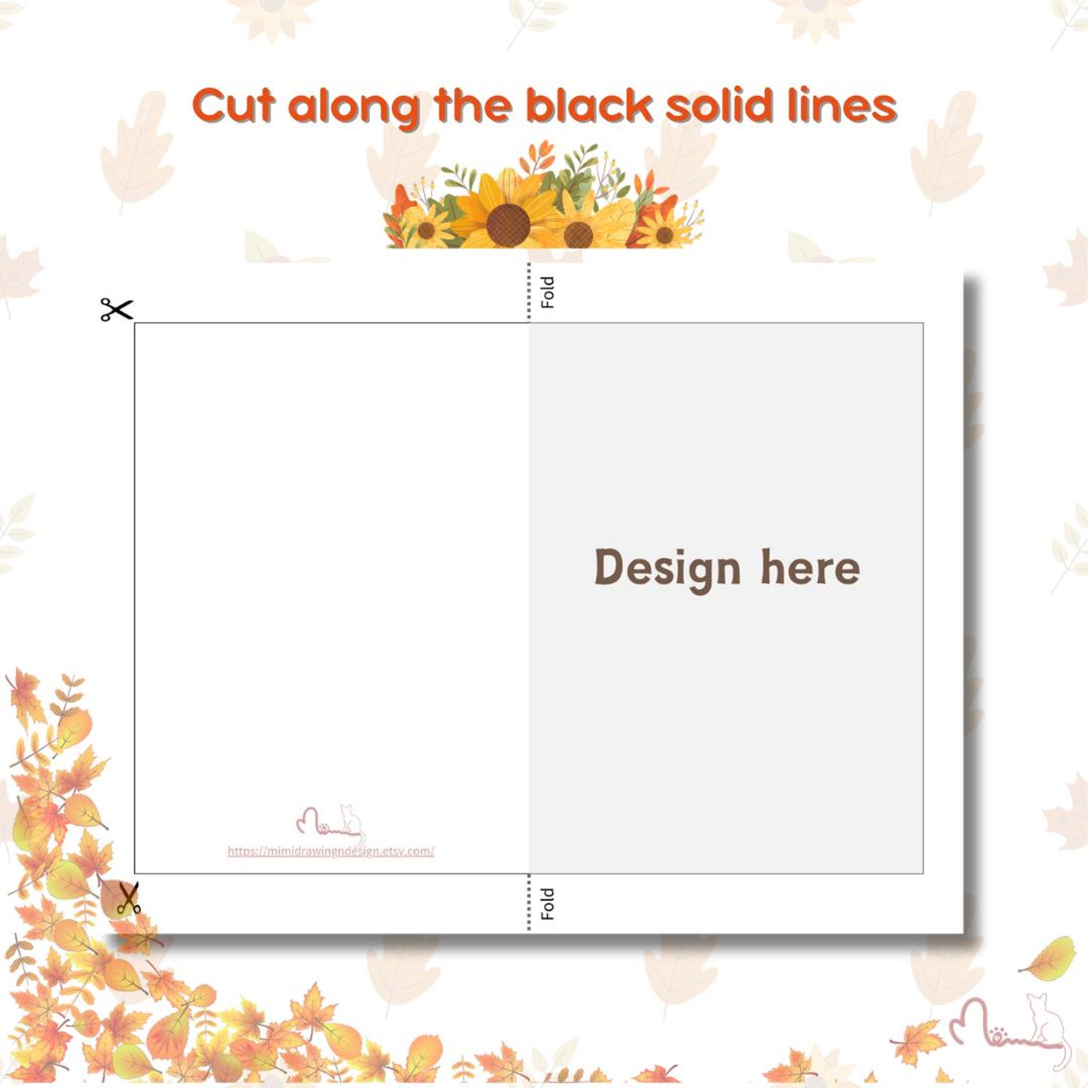Instant Download Printable Halloween Greeting Card Halloween Pumpkin ...
