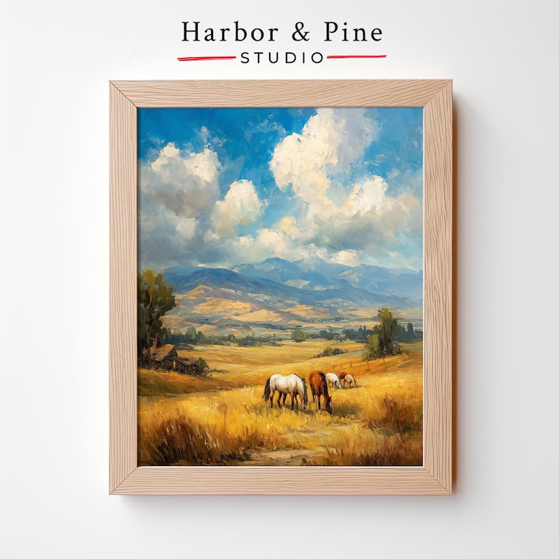 Pasture Scenes - Etsy