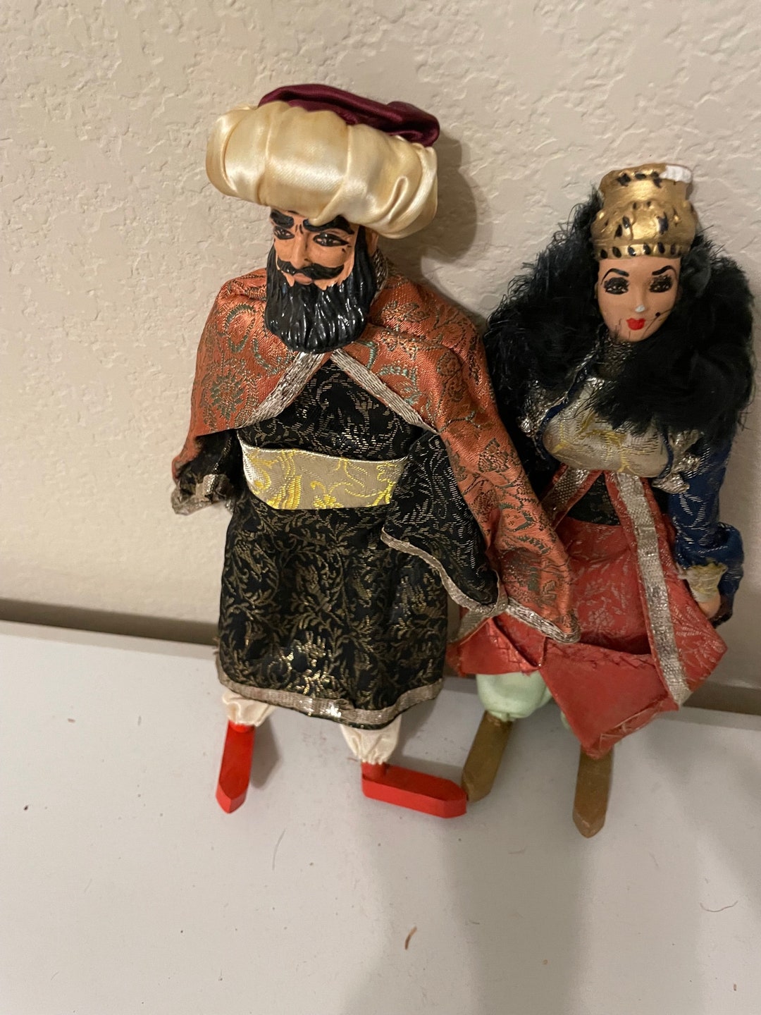 Hand Made Arabian Folk Dolls - Etsy