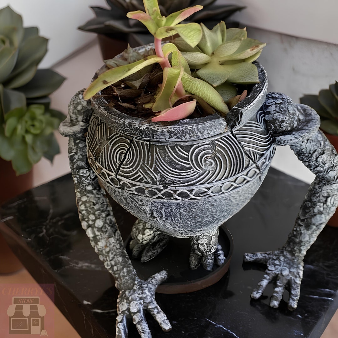 Iron Fist Alexander the Pot Elden Ring Succulent Planter - Etsy