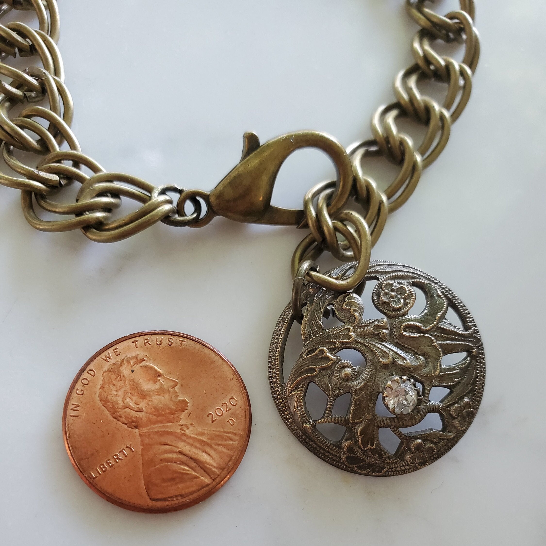 Antique Button Bracelet Statement Bracelet Nostalgic Jewelry Victorian Bracelet Antique Button ...