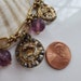 Antique Button Bracelet Victorian Jewelry Gift for Her Vintage - Etsy