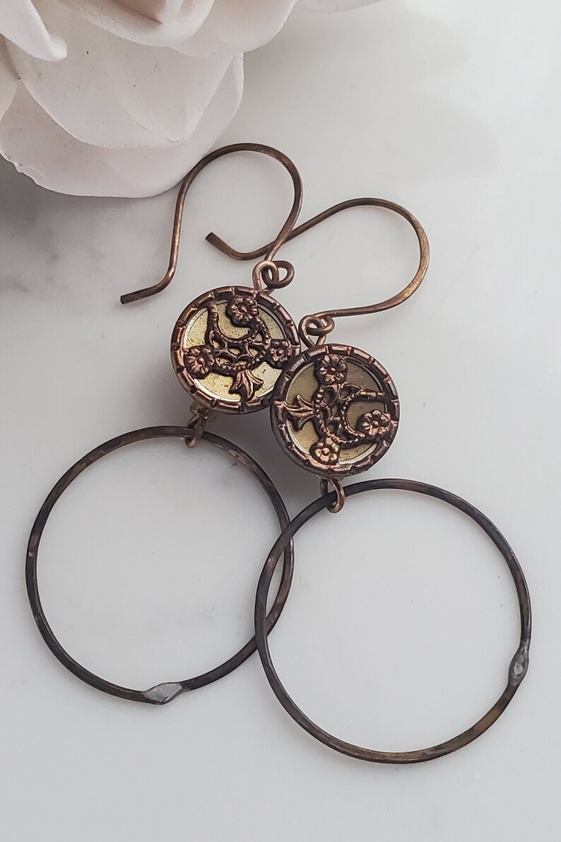 Hoop Earrings Boho Earrings Dangle Boho Earrings For Women Bohemian
