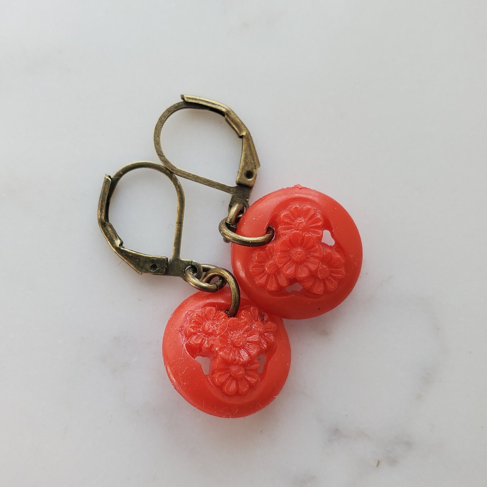 Colorful Earrings Dangle Earrings for Kids Red Earrings Dangle Kids ...