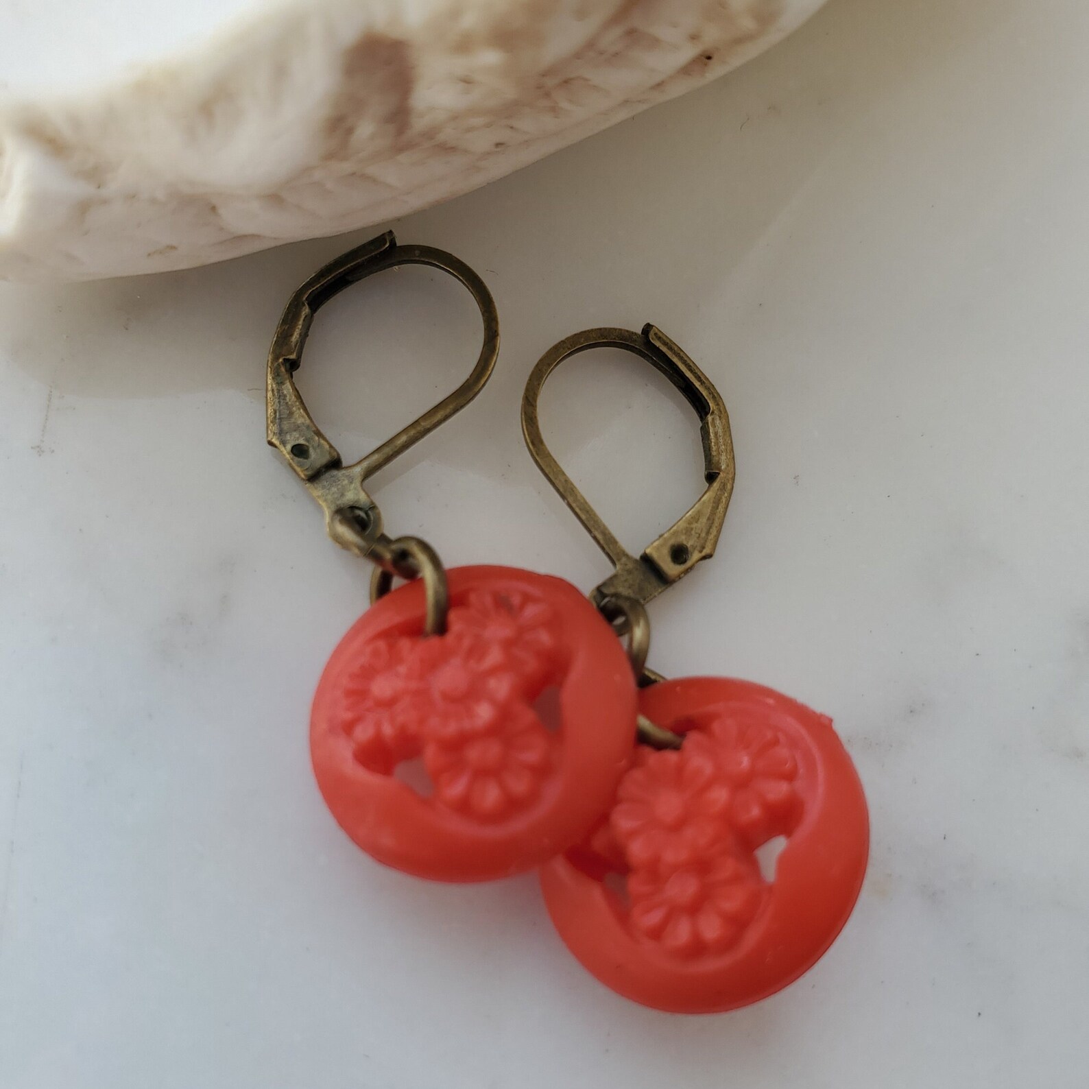 Colorful Earrings Dangle Earrings for Kids Red Earrings Dangle Kids ...