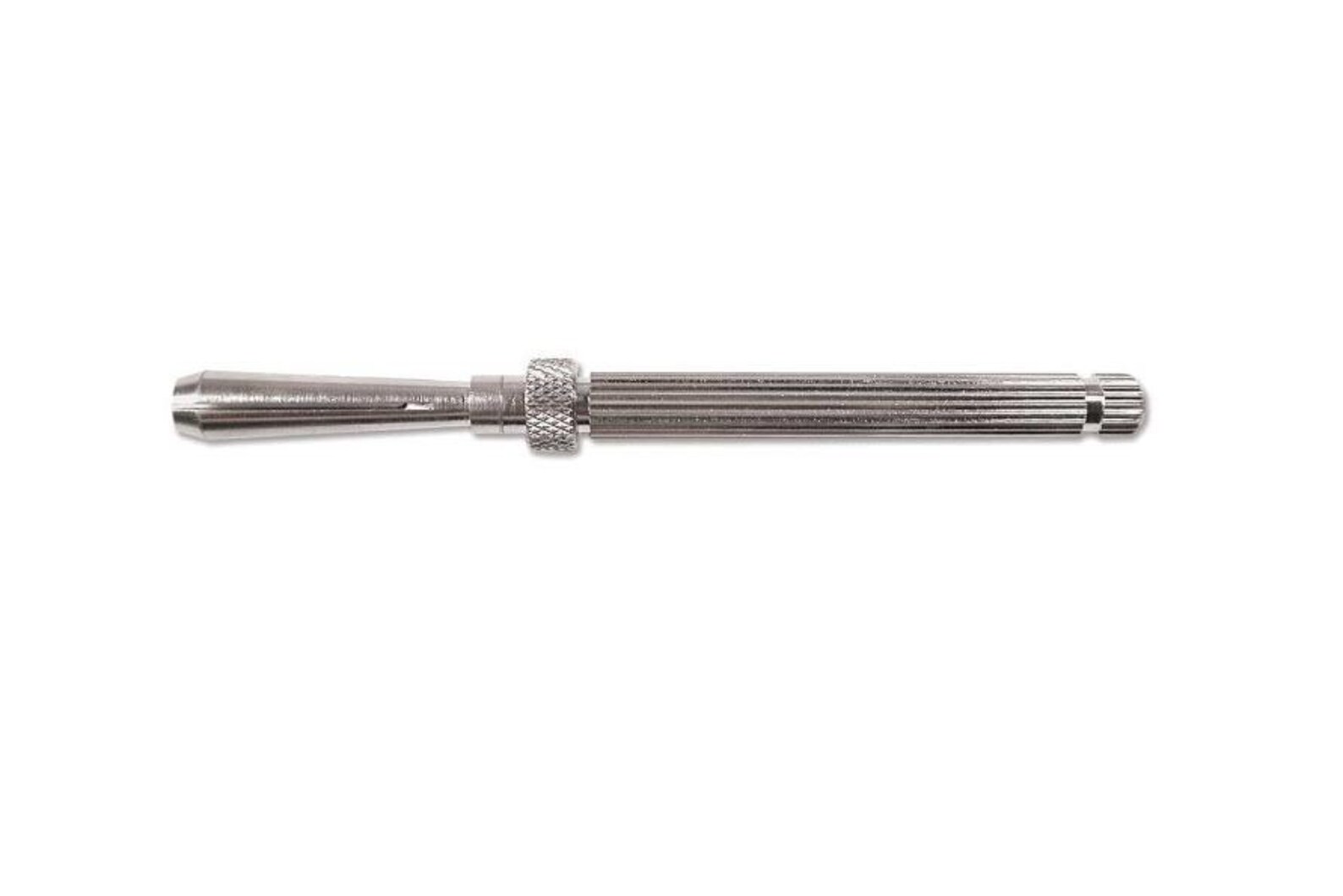 Nickeled Pin Vise With Sliding Collar (pin Tong) - Etsy