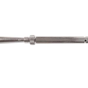 Nickeled Pin Vise With Sliding Collar (pin Tong) - Etsy