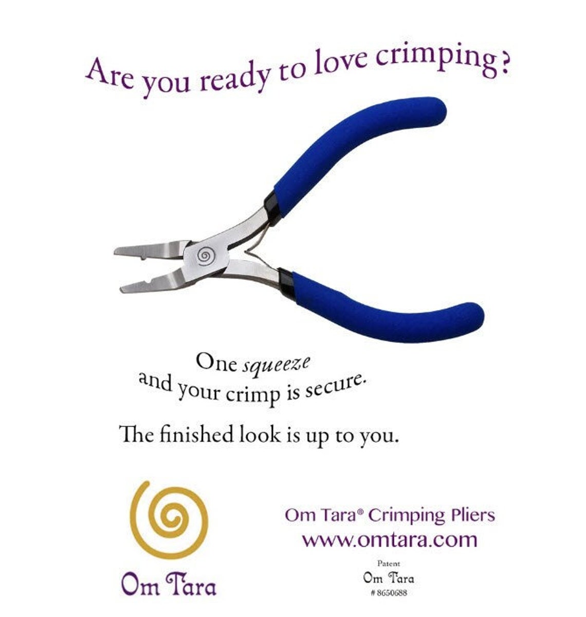 OM TARA Crimper - A New Way to Crimp - Will Crimp Any Size and Type of ...