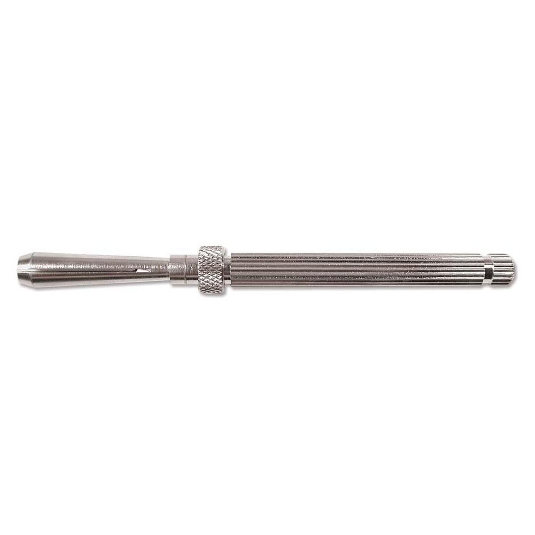 Nickeled Pin Vise With Sliding Collar (pin Tong) - Etsy