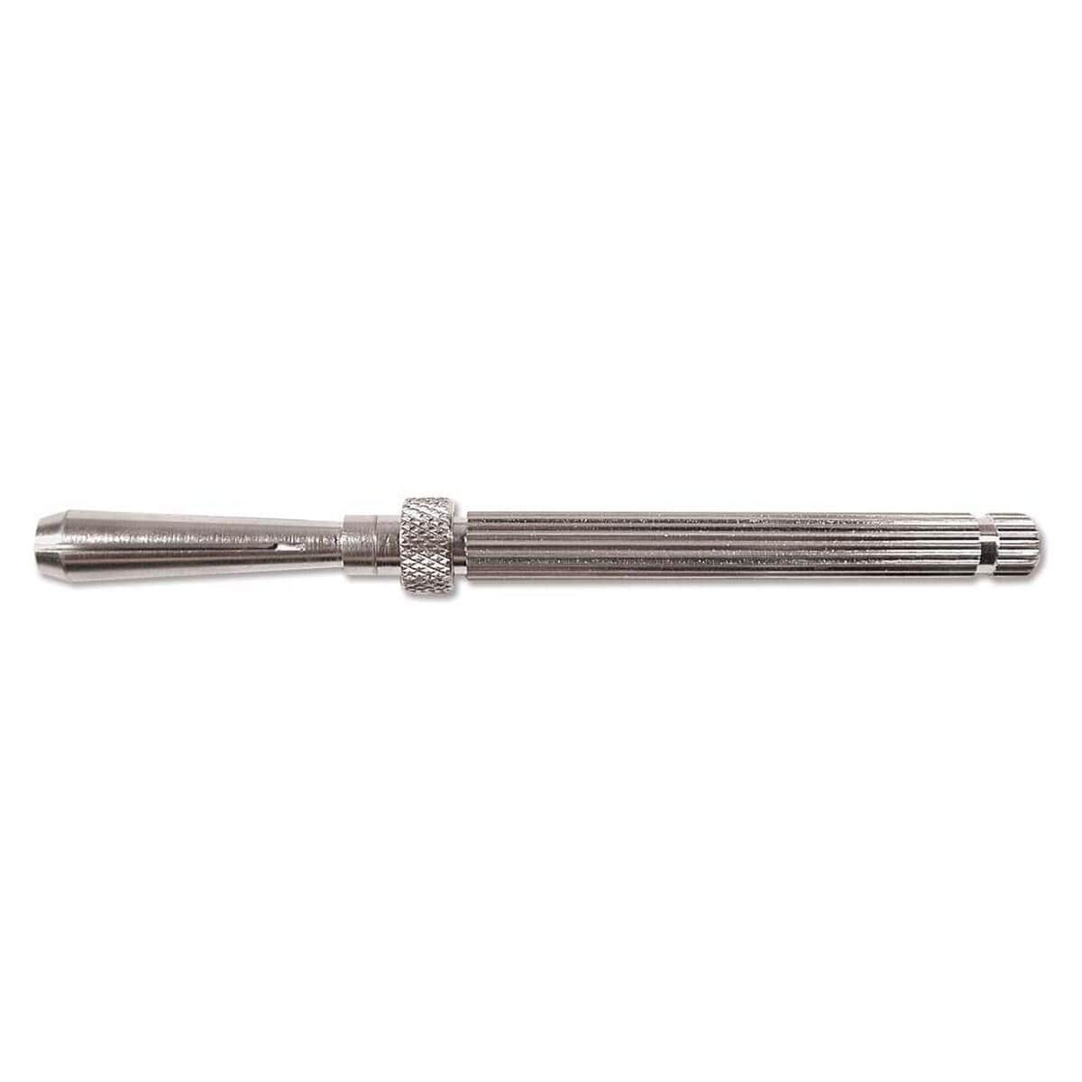 Nickeled Pin Vise With Sliding Collar (pin Tong) - Etsy
