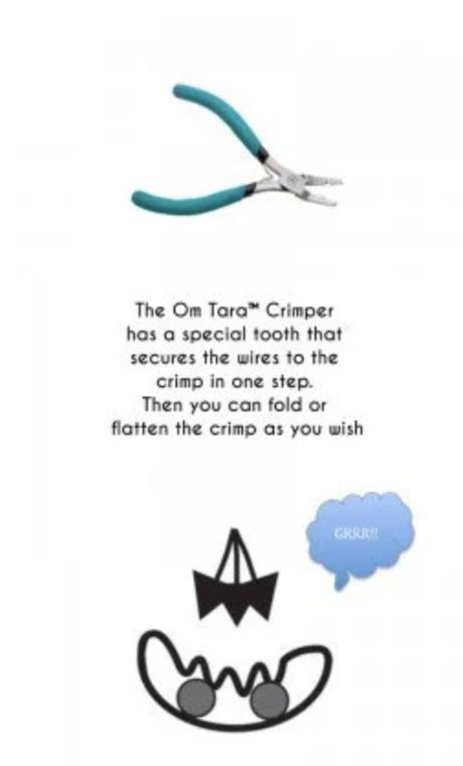 OM TARA Crimper - A New Way to Crimp - Will Crimp Any Size and Type of ...