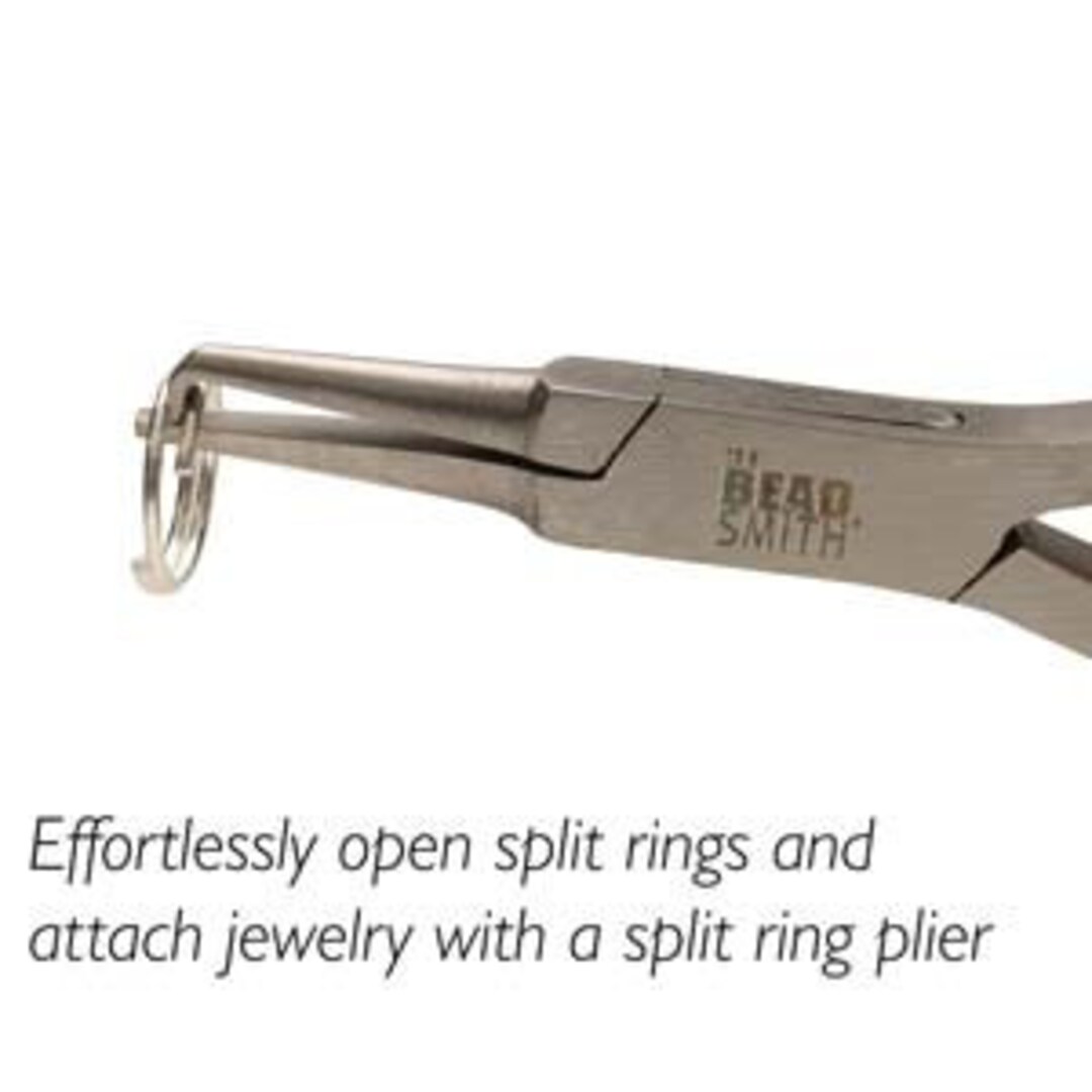 The Beadsmith Split Ring Plier With Spring 5" - Etsy