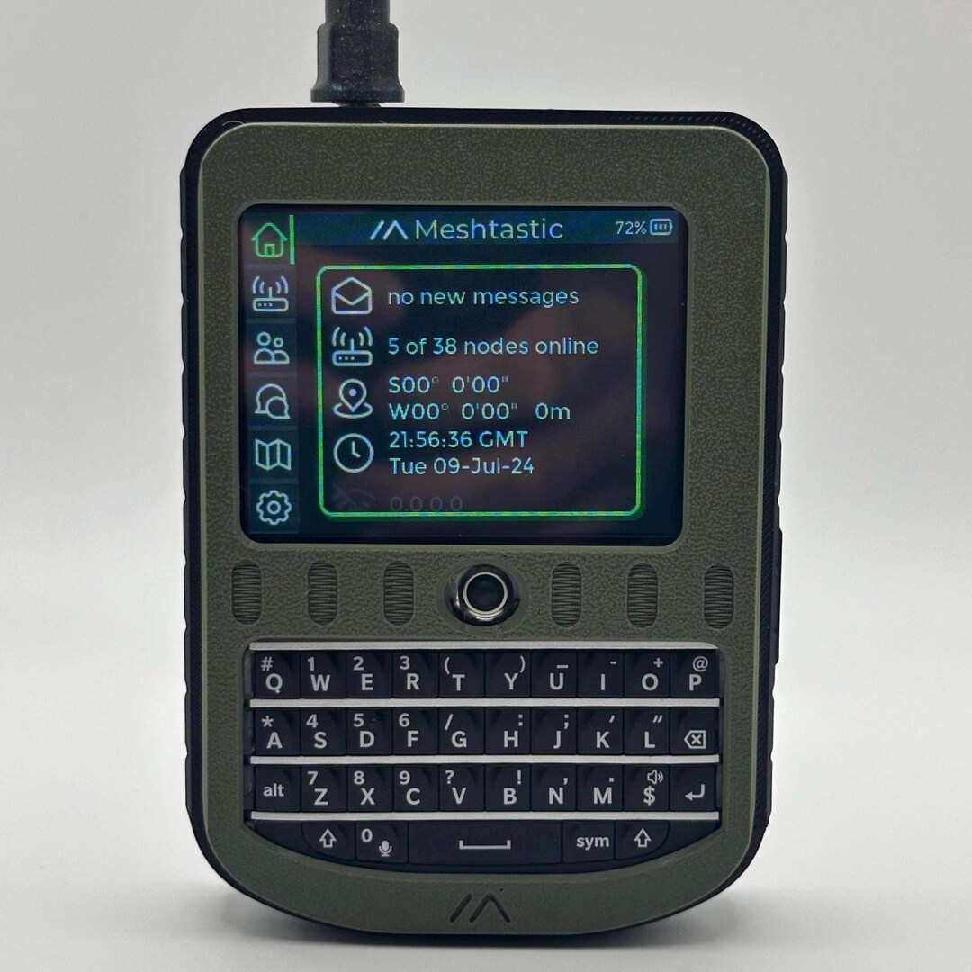 Gen2 Lilygo T-deck Case / Enclosure for Lora Meshtastic - Etsy