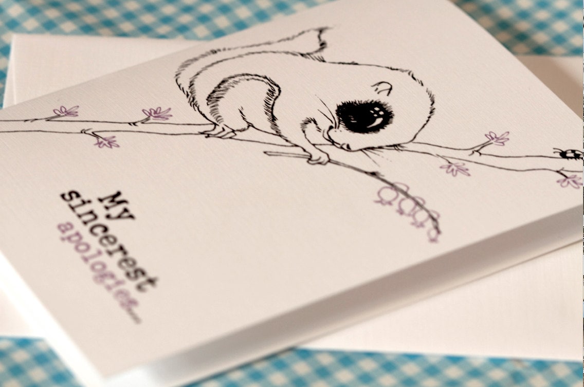 SET of 4 Greeting Cards (your Choice) - Etsy