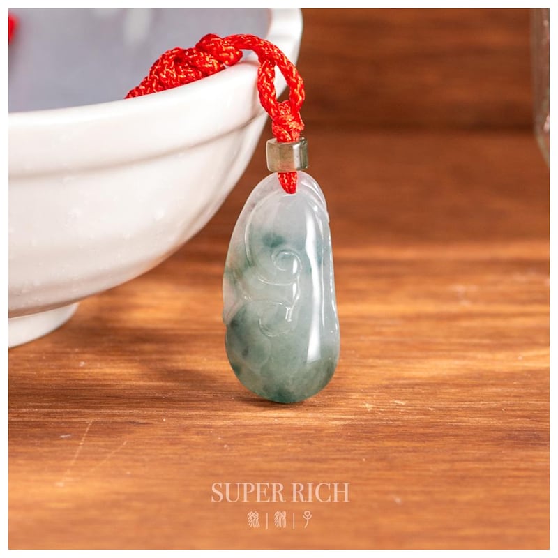 Jade Luck Pendant - Etsy