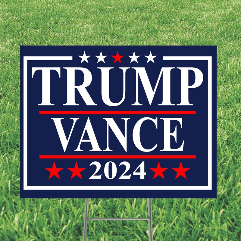 Trump Metal Signs - Etsy