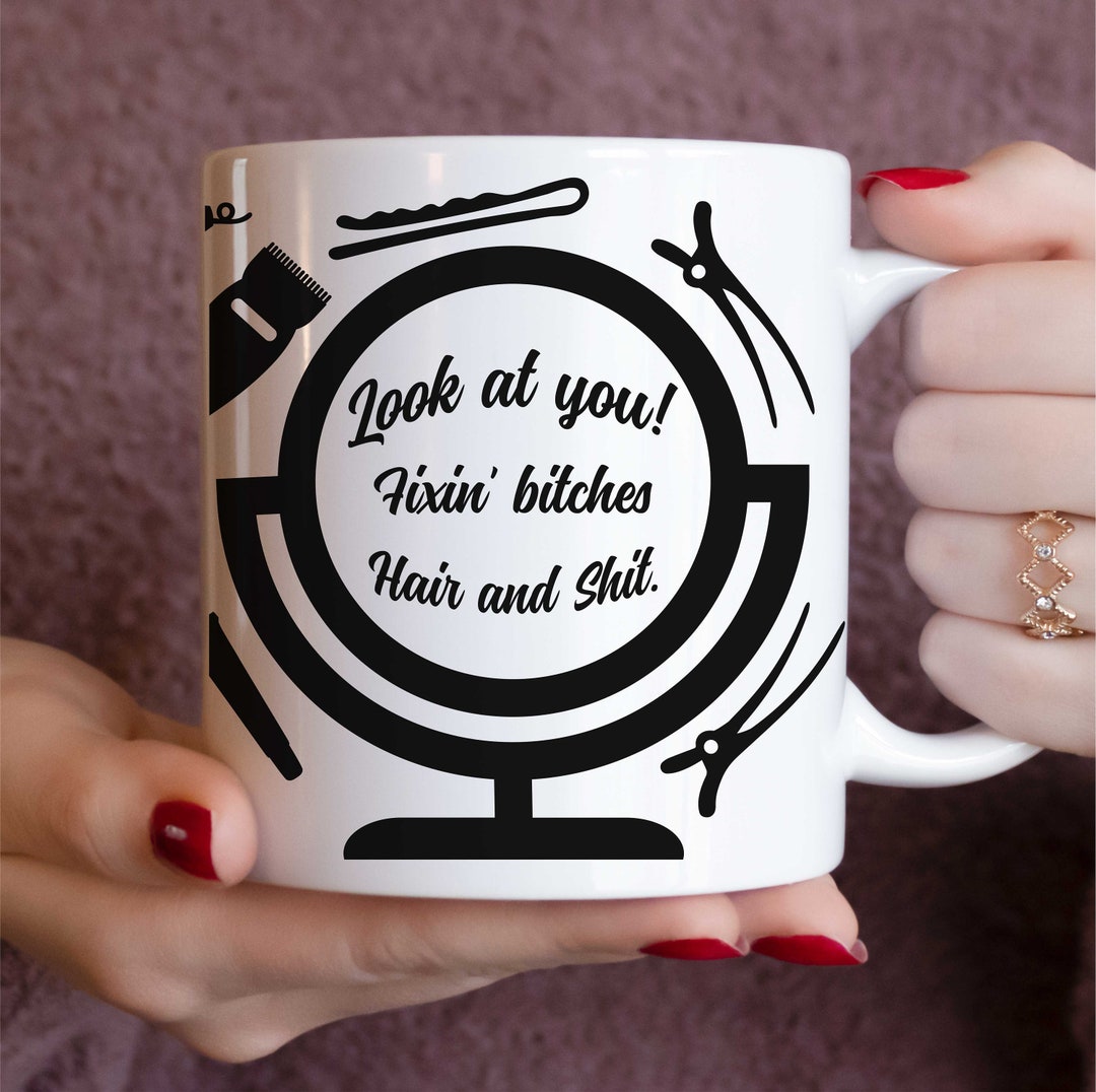 Hair Stylist Gift Idea, Mug Gift for Hairdresser, New Salon Owner ...