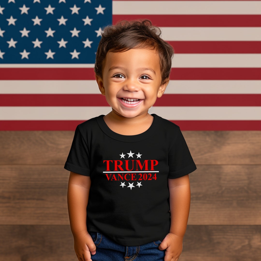 Trump Vance 2024 Toddler Shirt, JD Vance Shirt, MAGA Infant Creeper ...