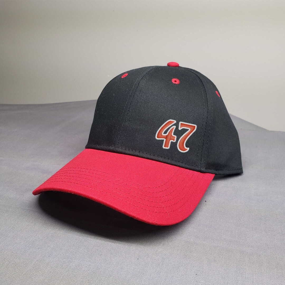 Custom Hat, Personalized Fire Department Call Numbers Ball Cap, Fireman ...